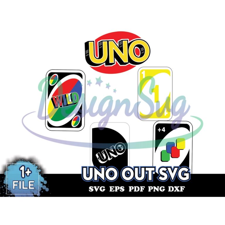 Uno Out Svg, Uno Logo Svg, Logos Svg, Trending logo Svg - DesignSVG