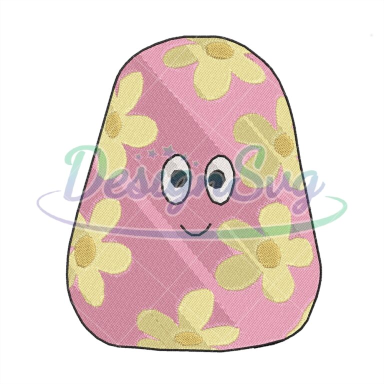 In The Night Garden Flower Haahoos Embroidery png - DesignSVG