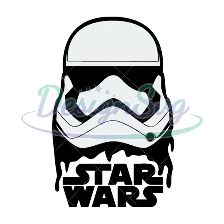 Star Wars Stormtrooper Army Helmet Logo Silhouette SVG - DesignSVG