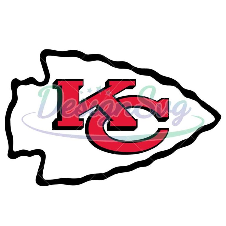 Kansas City Chiefs SVG, KC Logo SVG, Kansas City SVG DXF EPS PNG Cut ...