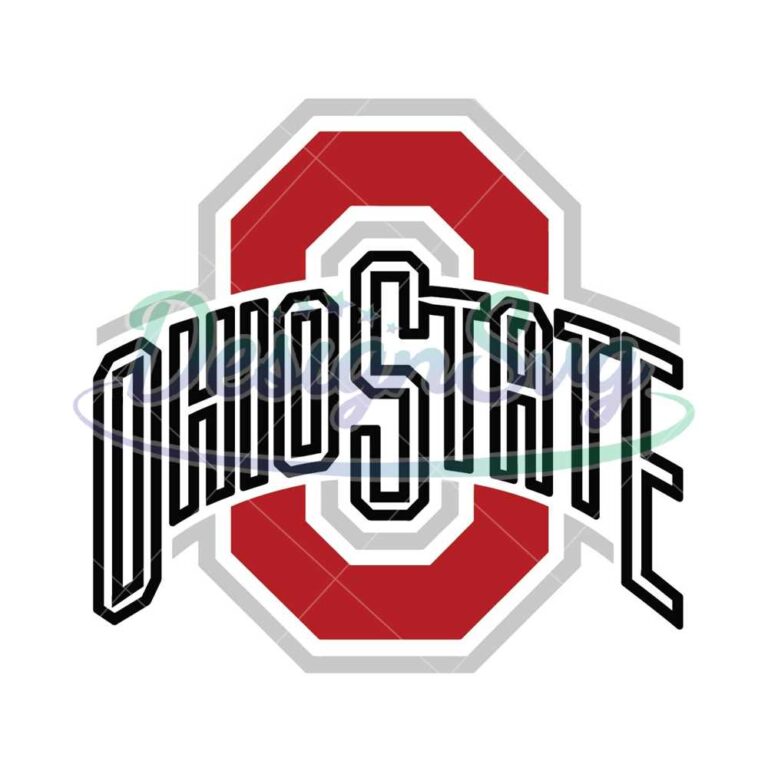 Ohio State Buckeyes Logo SVG, Ohio State Buckeyes SVG - DesignSVG
