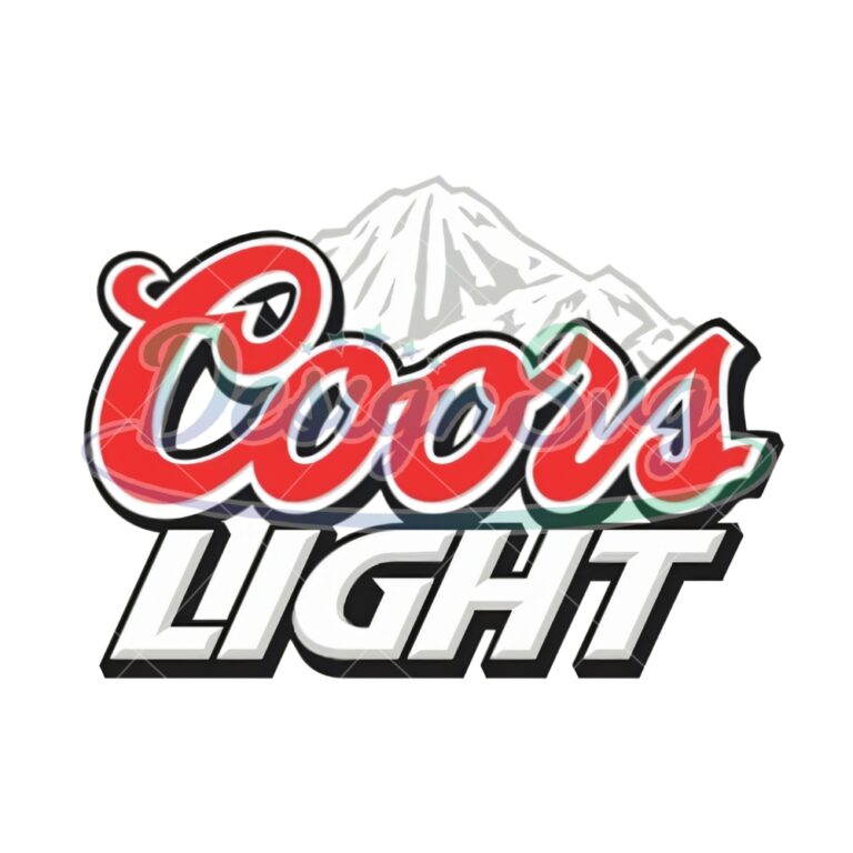 Coors Light Mountain Logo Vector Coors Light Logo Coors Light Beer Png ...