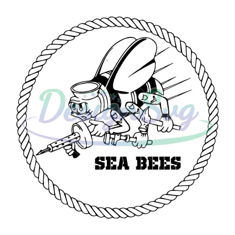 Navy Seabee Svg, Navy Logo Svg, US Navy Logo Svg - DesignSVG